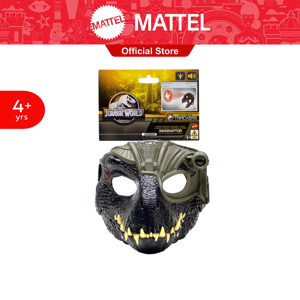 Jurassic World Track 'N Roar INDORAPTOR Mask จูราสสิคเวิลด์ หน้ากากอิน ...