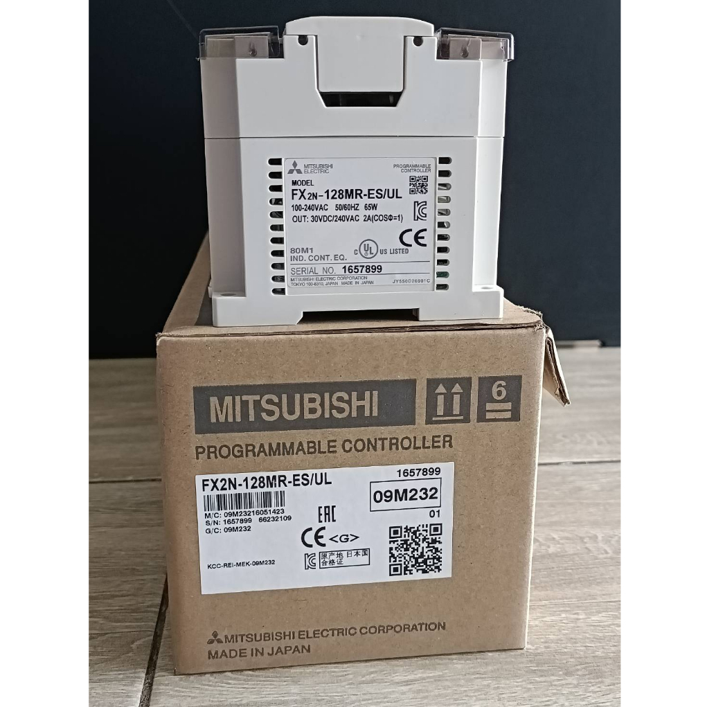 FX2N-128MR-ES/UL SERIES COMPACT PLC MITSUBISHI | Shopee Thailand