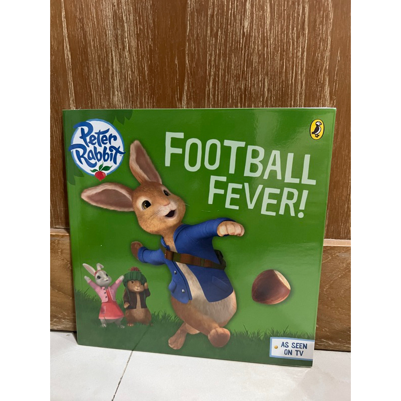 Peter Rabbit Football Fever | Shopee Thailand