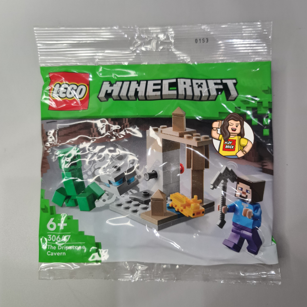 LEGO 30647 The Dripstone Cavern polybag | Shopee Thailand