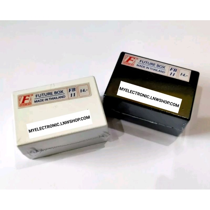 FUTURE KIT BOX FB11 กล่อง อเนกประสงค์ พลาสติก ใส่ วงจร อิเล็กทรอนิกส์ ...
