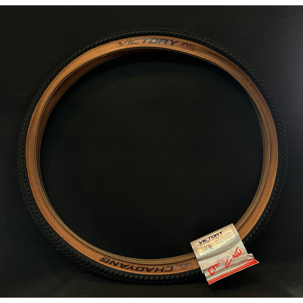 ยางนอก chaoyang victory 27.5x1.95 47-584 ขอบลวด | Shopee Thailand