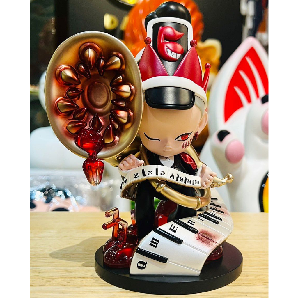 SOS KID - "RHYTHM MASTER" LIMITED ART TOY | Shopee Thailand