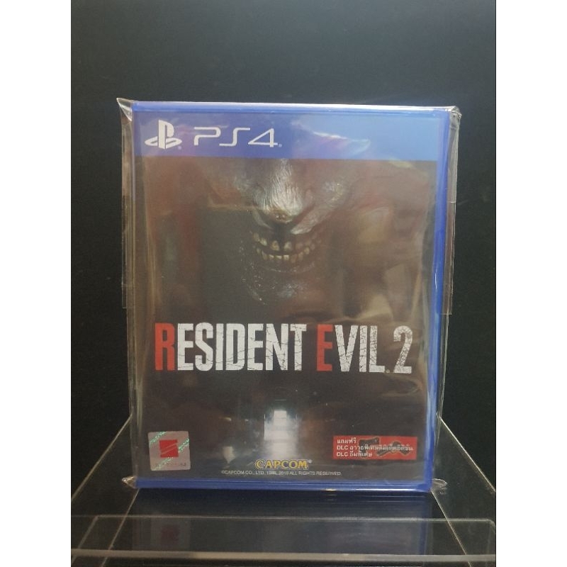 ps4 resident evil 2 remake (มีซับไทย) | Shopee Thailand