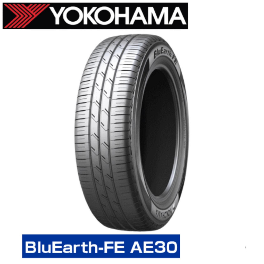 ยางรถยนต์ YOKOHAMA 195/60 R16 รุ่น BLUEARTH-FE AE30 89H (จัดส่งฟรี ...