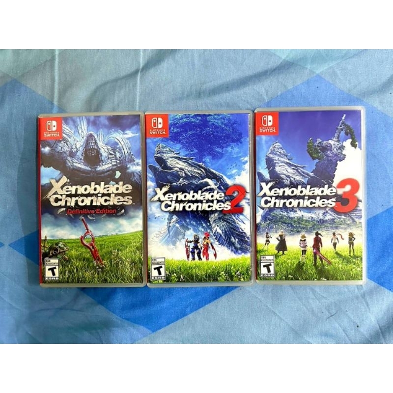Nintendo Switch : Xenoblade Chronicles 1+2+3 (โซนasia/us) | Shopee Thailand