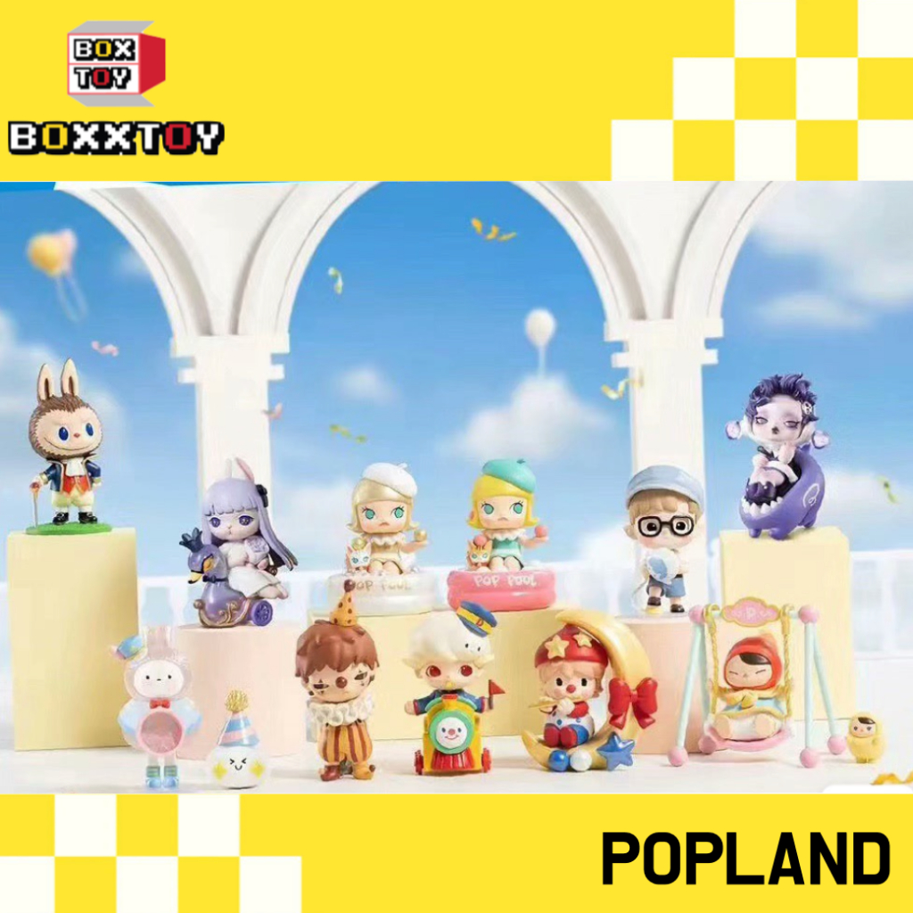 🌈 POPLAND Blind box🌈 กล่องสุ่ม POPLAND ขายเฉพาะ Popland ที่ปักกิ่ง ค่าย ...