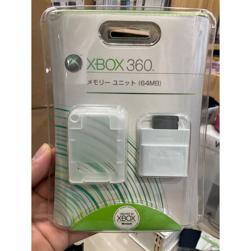 Memory Unit Xbox360 แท้ Microsoft เมมโมรี่ การ์ด Mem เมม เอกซ์บอกซ์ 360 ...