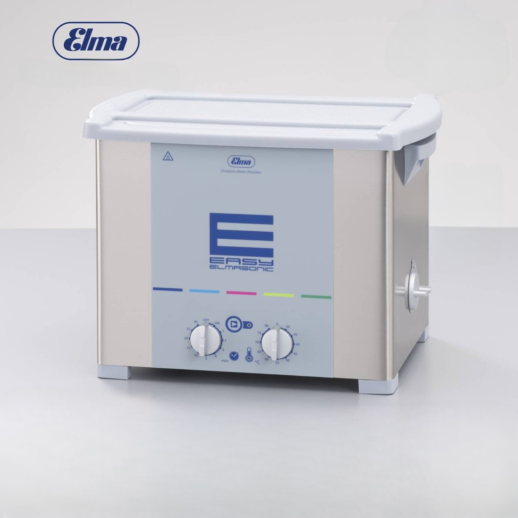 Elma เอลม่า เครื่องล้างระบบ Ultrasonic cleaner รุ่น Elmasonic Easy 100H ...