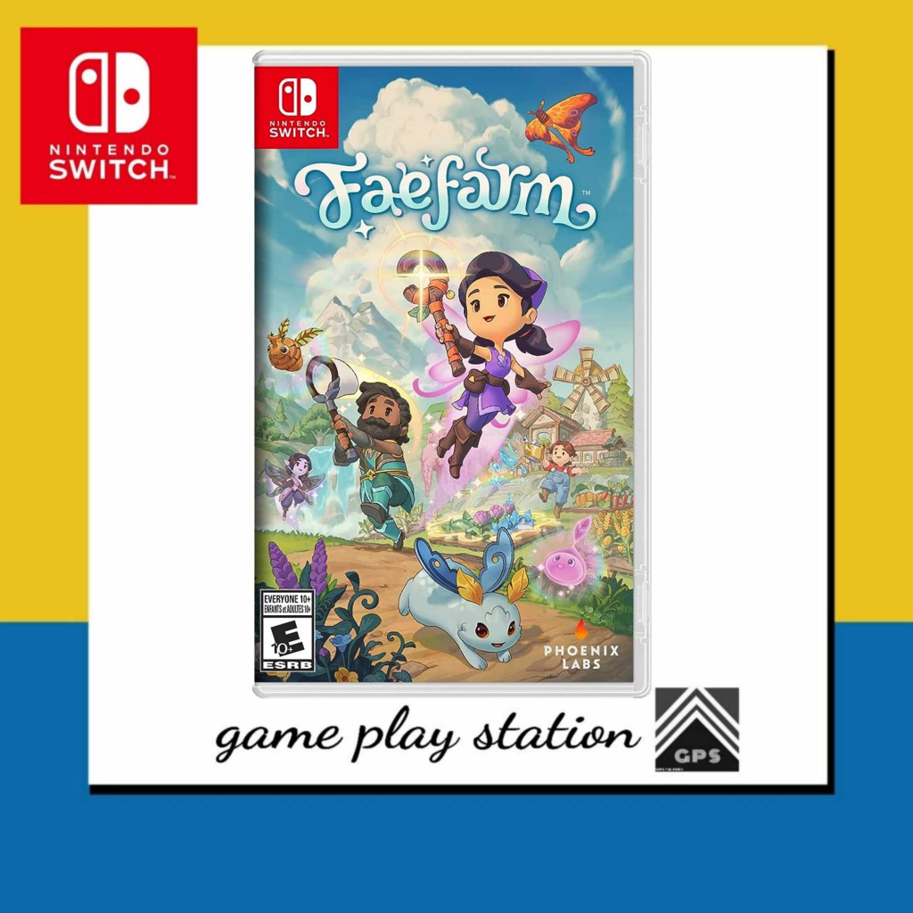 nintendo switch fae farm ( english ) | Shopee Thailand