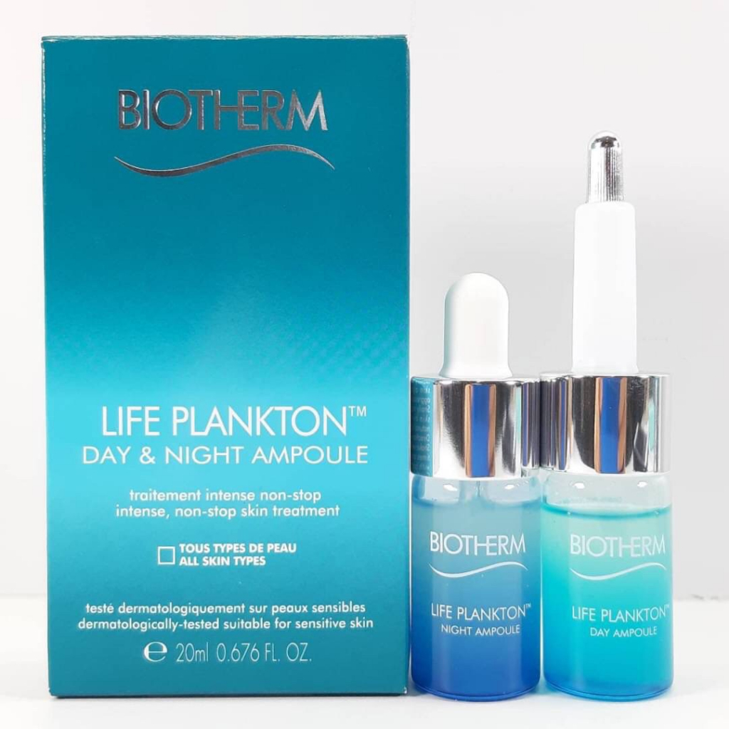 Biotherm Life Plankton Day & Night Ampoule | Shopee Thailand