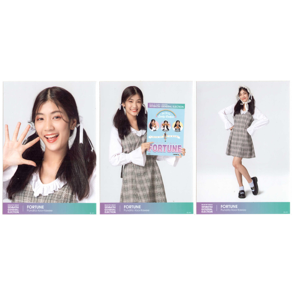 [คอมพ์][1/2] BNK48 CGM48 Photoset GE2 9th single Senbatsu General ...