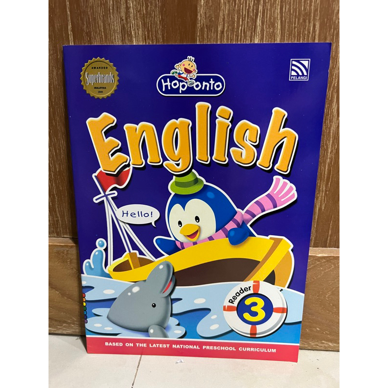 English Reader 3 แบบฝึกหัดภาษาอังกฤษ สำหรับเด็กอนุบาล เล่ม4 | Shopee Thailand