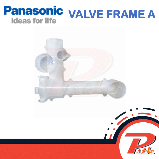 VALVE FRAME A ชุดวาล์วน้ำทิ้งอะไหล่แท้สำหรับเครื่องซักผ้า Panasonic ...
