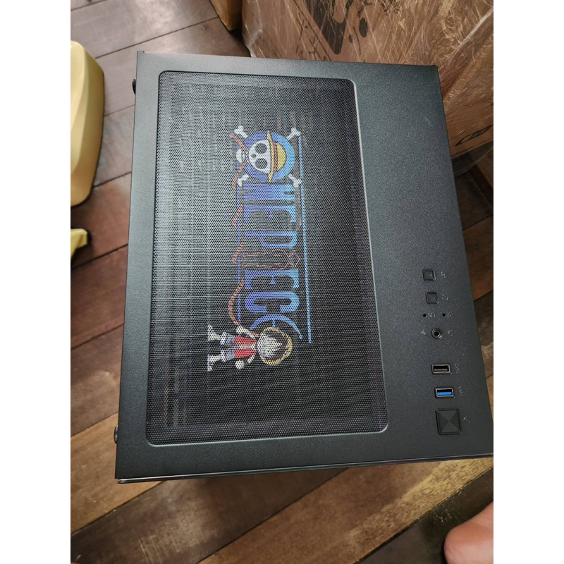 (พร้อมส่ง) Case (เคส) เคสคอมพิวเตอร์ One-Piece Custom case Matx case ...