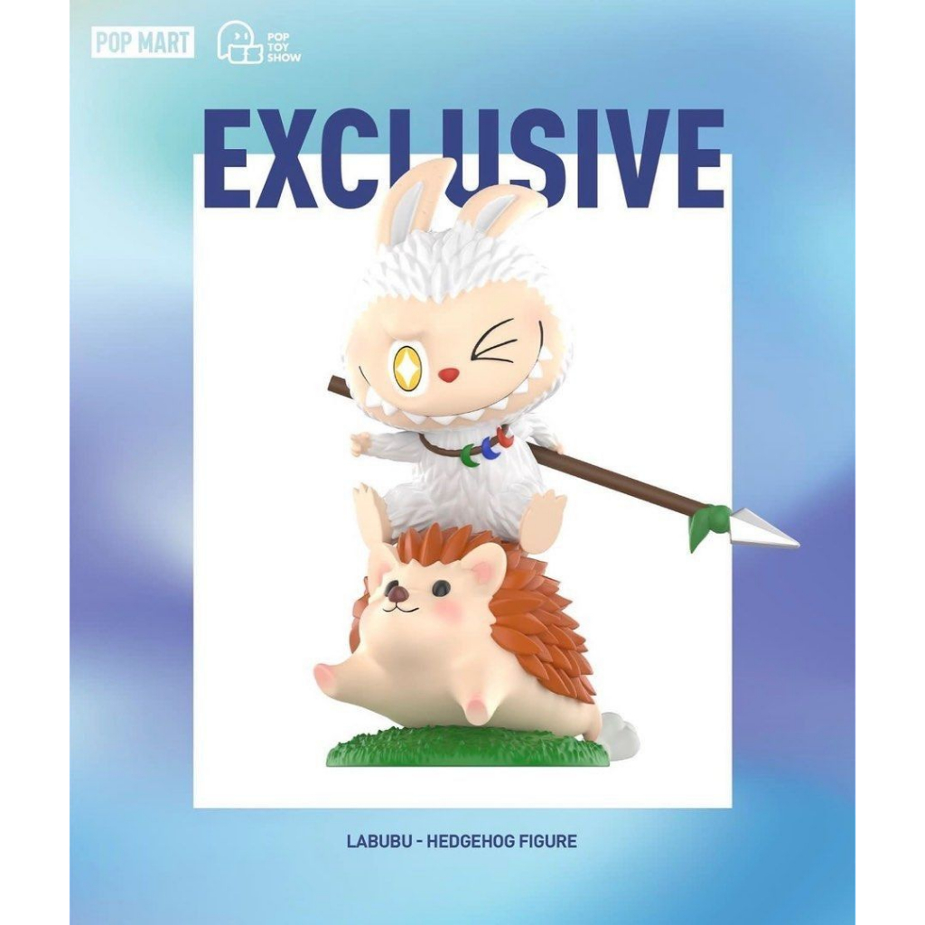 [Limited] Labubu Hedgehog | Shopee Thailand