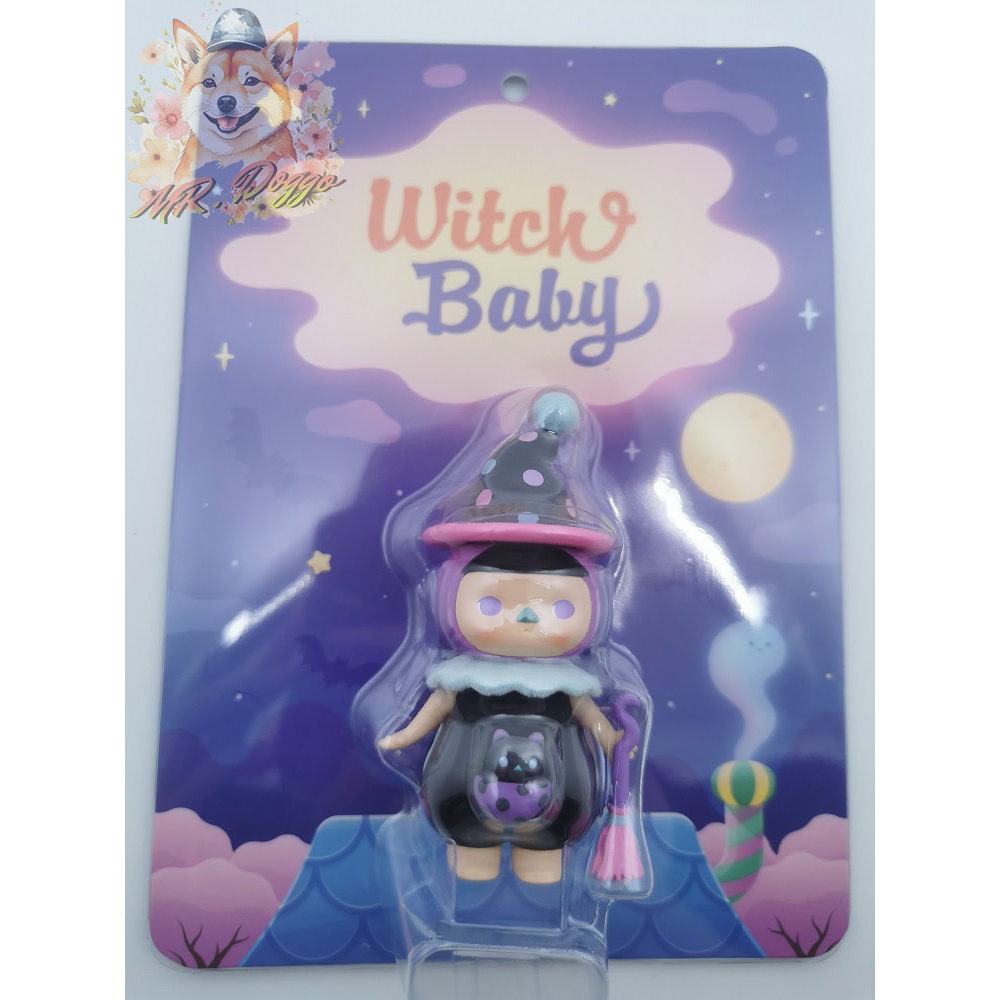 [พร้อมส่งจากไทย] Pucky Witch Baby POPMART ของสะสม ของแท้ | Shopee Thailand