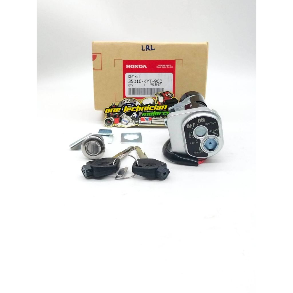 ผู้ขับขี่ลืมชุดกุญแจดอกกุญแจ+ตัวเปิดเบาะสกู๊ปปี้ไอ scoopy-i ท่อไอเสีย ...