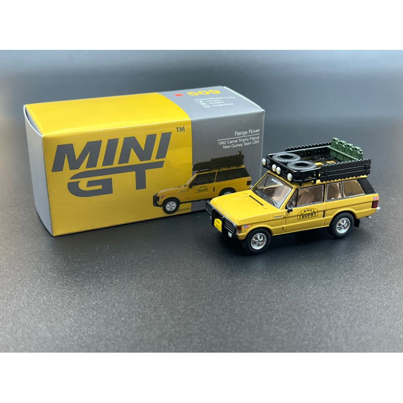 MINI Range Rover 1982 Camel Trophy Papua New Guinea Team | Shopee Thailand