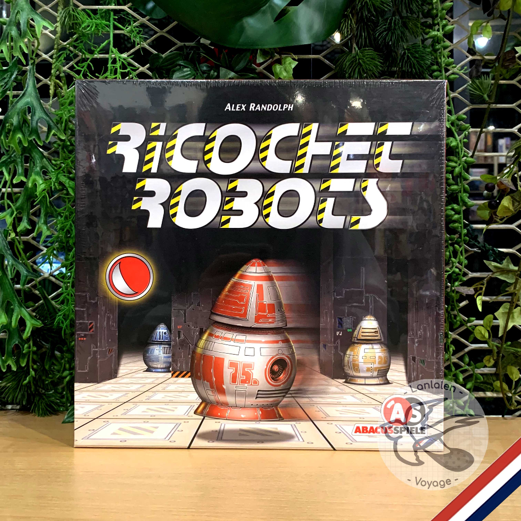 Ricochet Robots [DE/EN] / Micro Robots [Boardgame] | Shopee Thailand