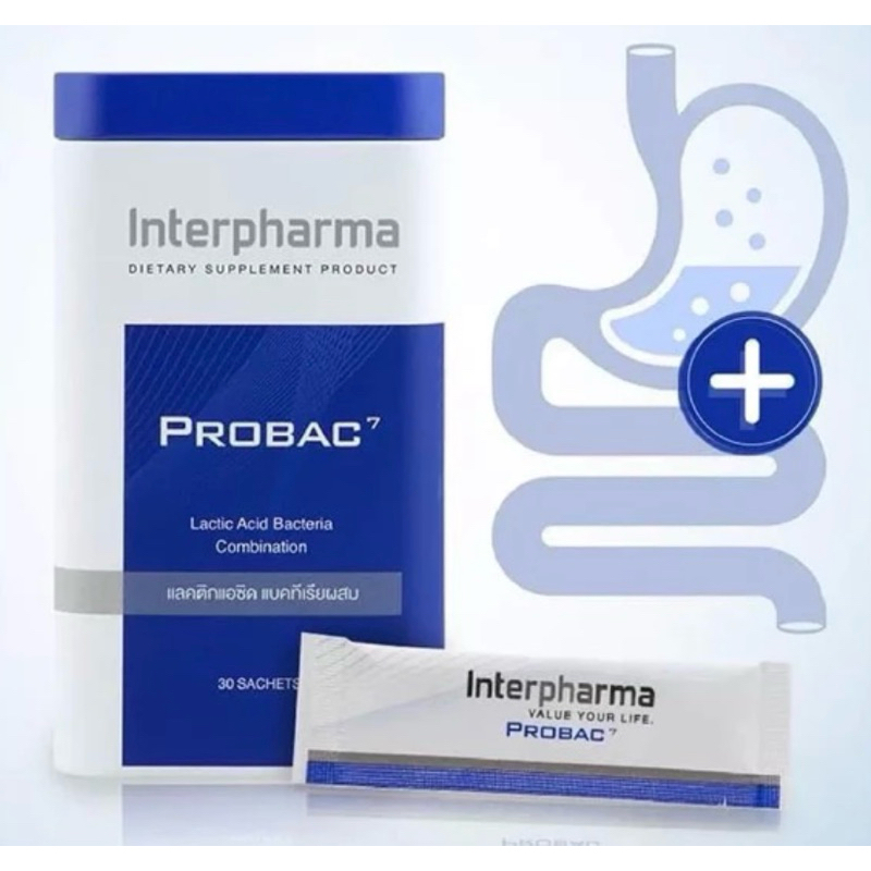 Probac7 สูตร Total Synbiotic - 1 กล่อง บรรจุ 30 ซอง | Shopee Thailand