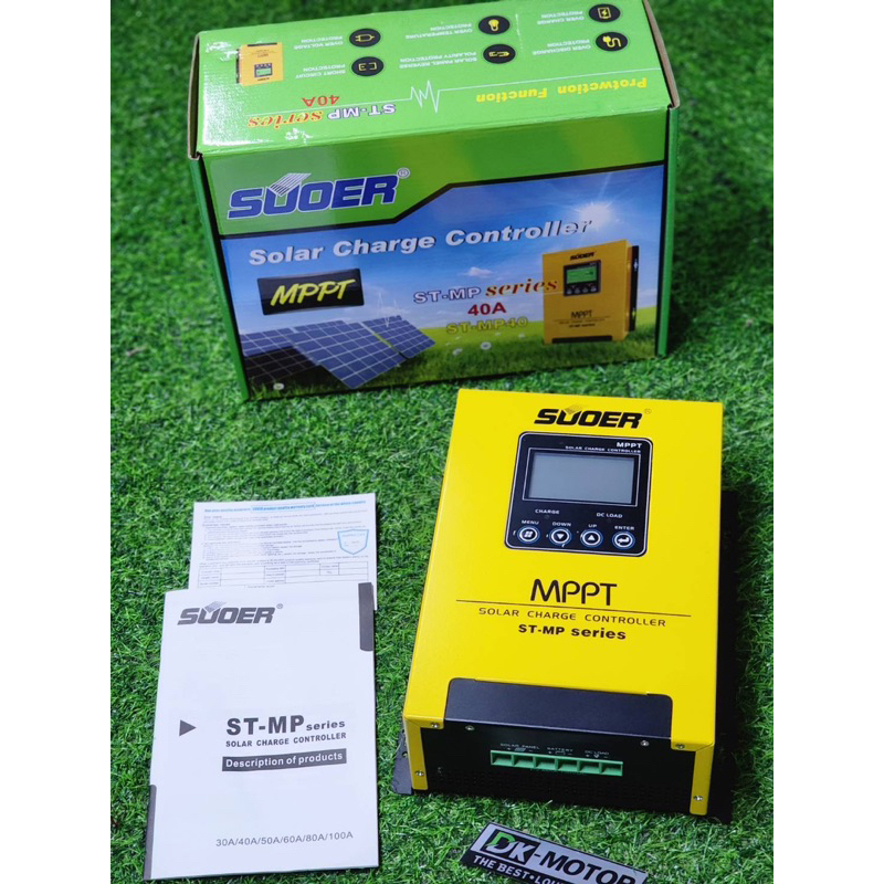 Mppt 40A SUOER แท้ Solar Charge Controller โซล่าร์ชาร์จเจอร์ MPPT 40A ...