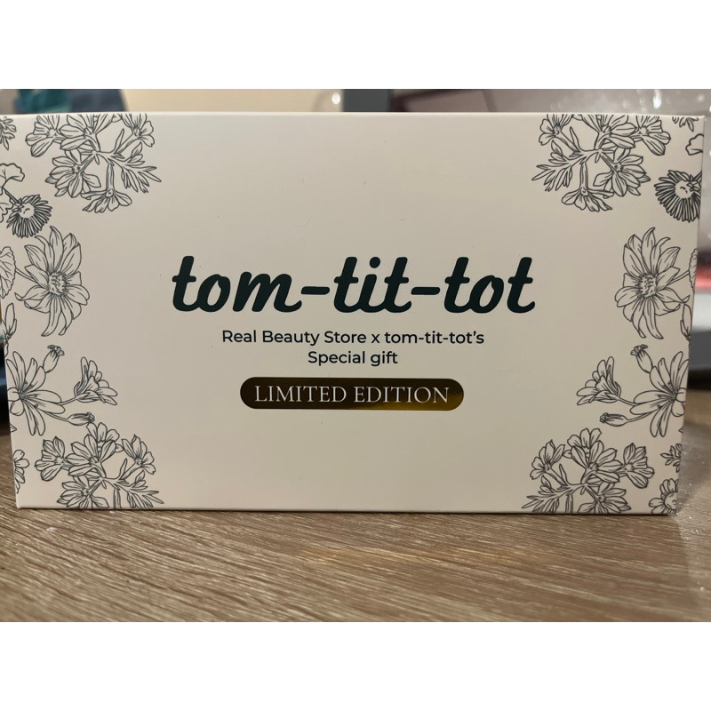 Tom tit tot special gif set (พร้อมส่ง) | Shopee Thailand