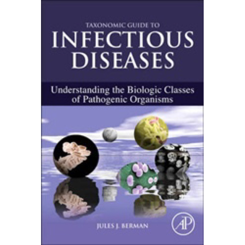 [หนังสือ] Taxonomic Guide to Infectious Diseases แพทย์ โรคติดเชื้อ ...