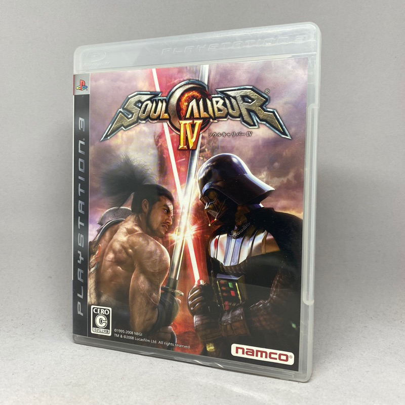 (ภาษาอังกฤษ) Soul Calibur IV (PS3) | PlayStation 3 | Zone 2 Japan ...