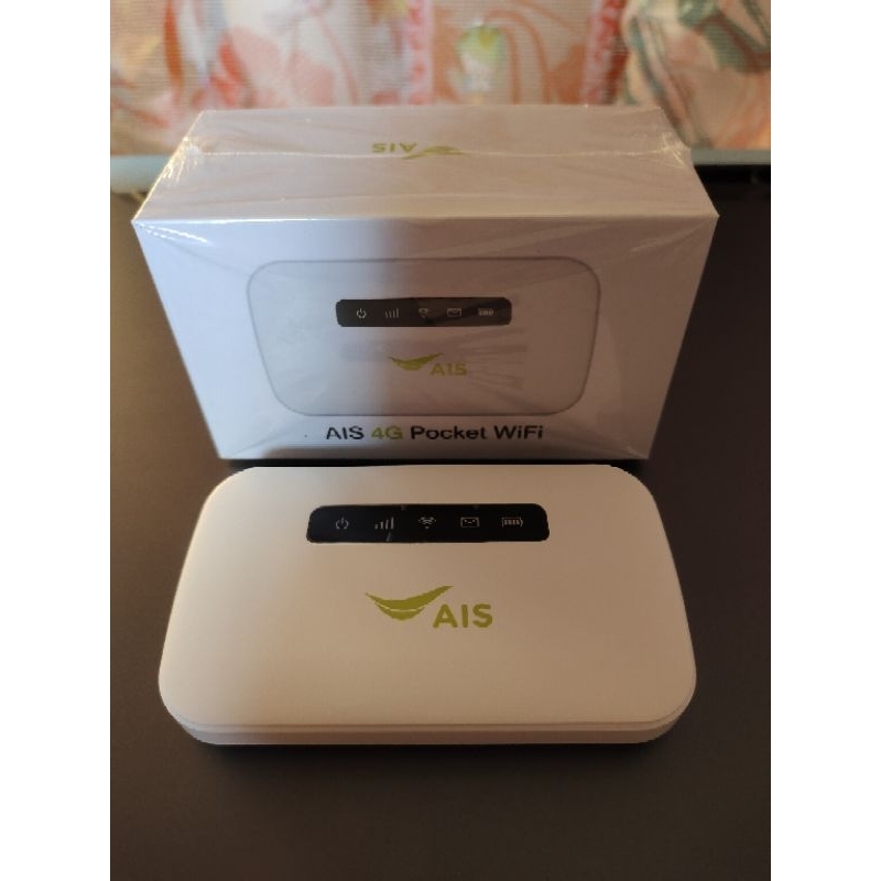 [แท้จากศูนย์] AIS 4G Pocket WiFi M30T **มีใบเสร็จ **มือสอง | Shopee ...