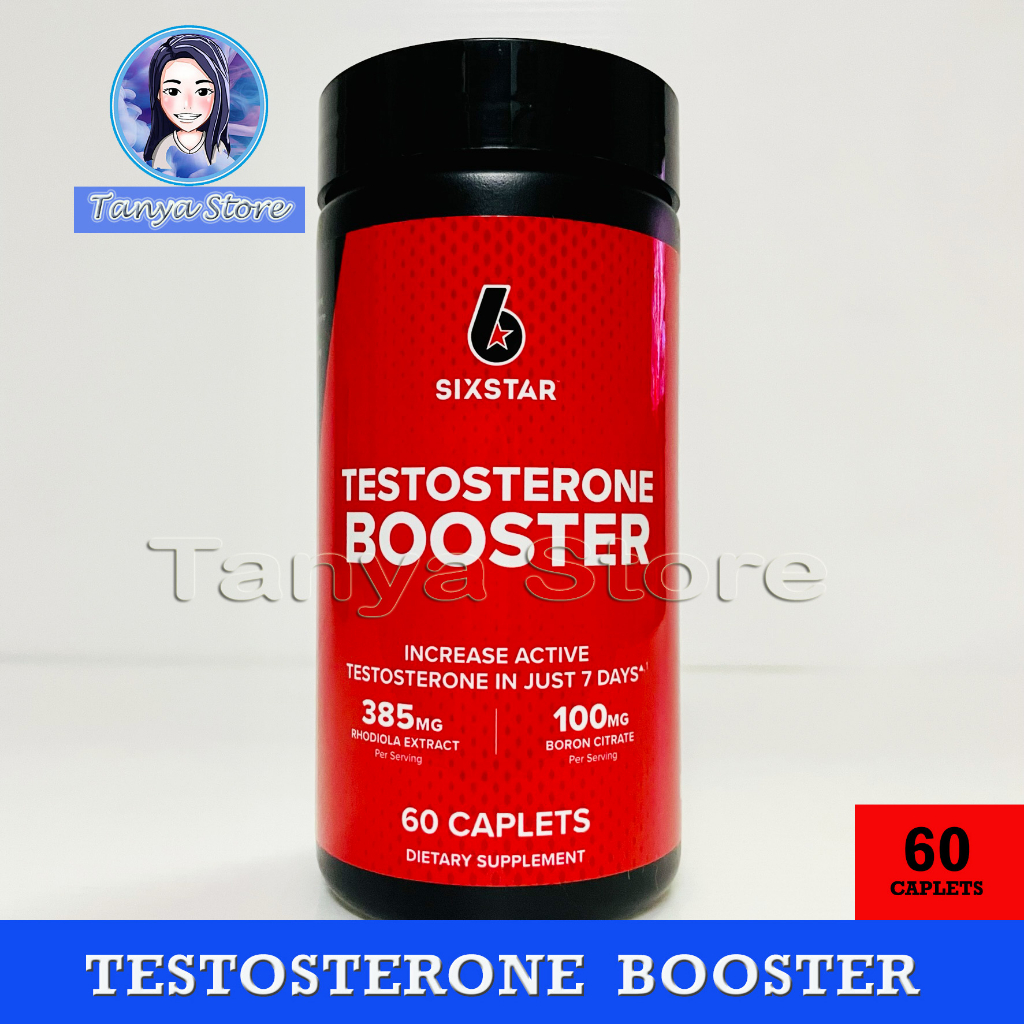 🔥ล็อตใหม่ พร้อมส่ง🔥 Muscletech Six Star Testosterone Booster 60 เม็ด ...