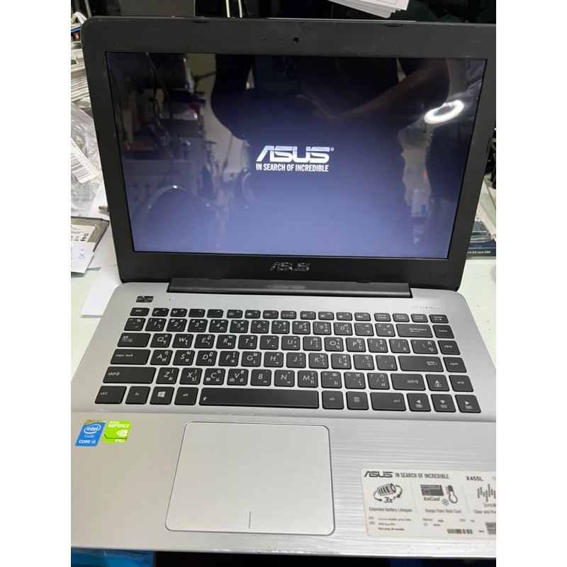 Asus X455L เครื่องมือสองพร้อมใช้ | Shopee Thailand