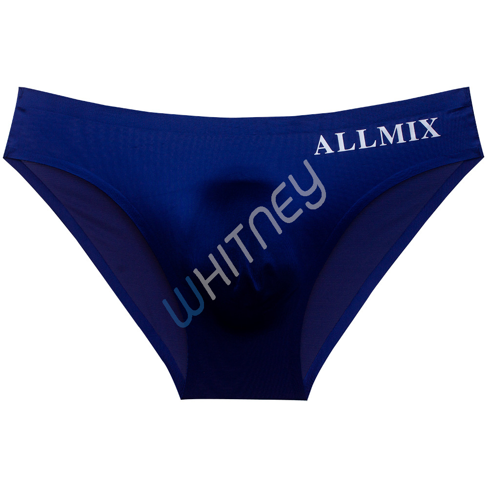 กางเกงในผู้ชาย ซีทรู มีเป้า ไร้ขอบ ALLMIX สุด sexy ผ้า Nylon(EUM7) | Shopee Thailand