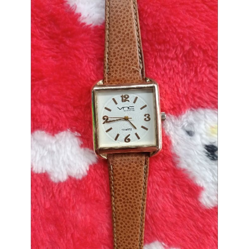 VNC Accessories Watch นาฬิกามือสอง ทรงเหลี่ยม | Shopee Thailand