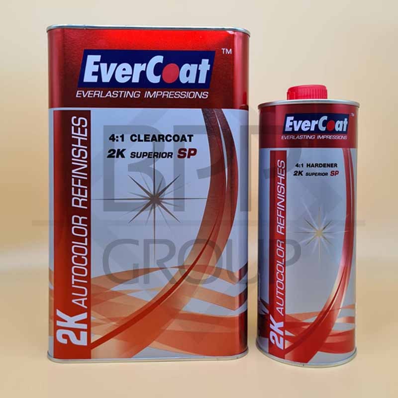 แลคเกอร์ Evercoat 2K Superior SP 4:1 (Evercoat) 3.5L + 1L | Shopee Thailand