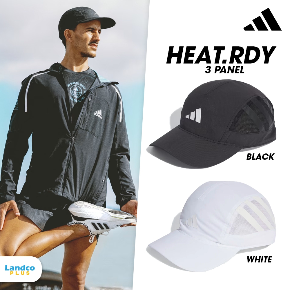 Adidas Collection อาดิดาส หมวกแก๊ป หมวกวิ่ง แฟชั่น Running Cap HEAT.RDY ...