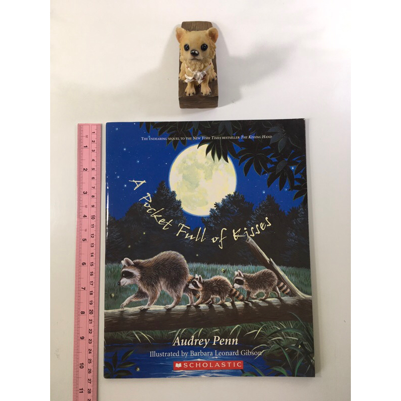 A pocket full of kisses by audrey penn หนังสือภาษาอังกฤษมือสองปกอ่อน ...