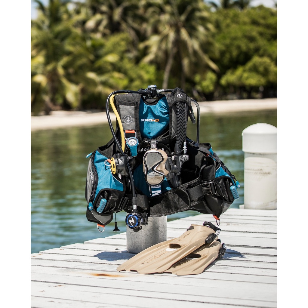 Aqualung Pro HD Men BCD เสื้อแจ็กเก็ตดําน้ํา BCD สำหรับผู้ชาย พร้อมระบบ ...