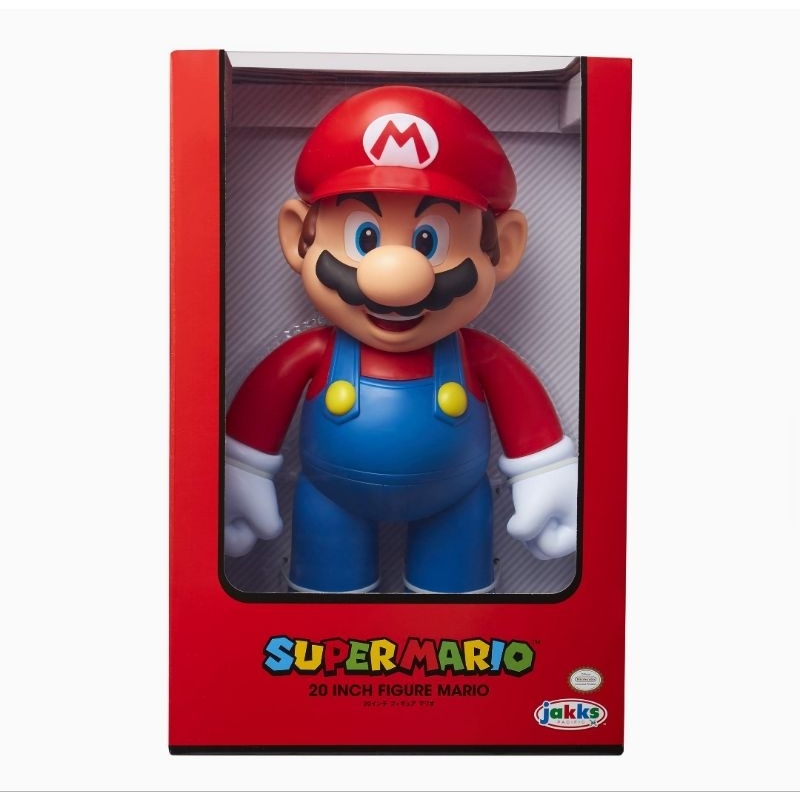 Super Mario 20Inch Figure Mario (Jakks Pacific) | Shopee Thailand