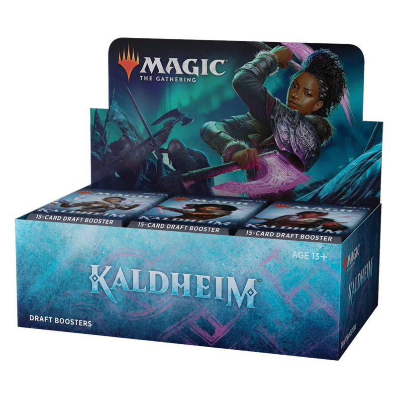 MTG Kaldheim Draft Booster Box | Shopee Thailand