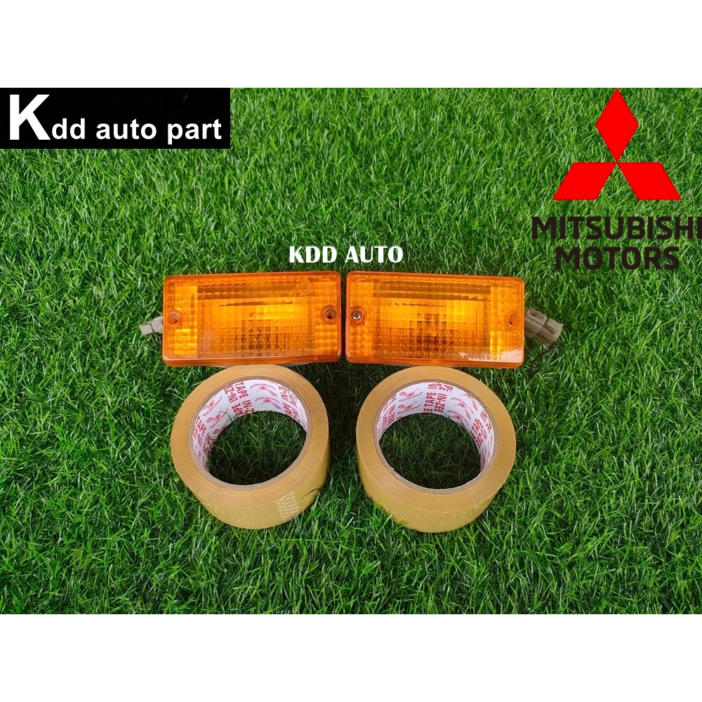 ไฟในกันชนหน้า ของแท้ ตรงรุ่น Mitsubishi Sigma A121 , A131 | Shopee Thailand