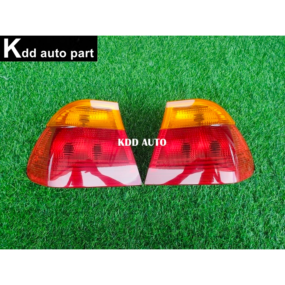 ไฟท้าย ของแท้ ครบคู่ BMW E46 รุ่นตาตก | Shopee Thailand