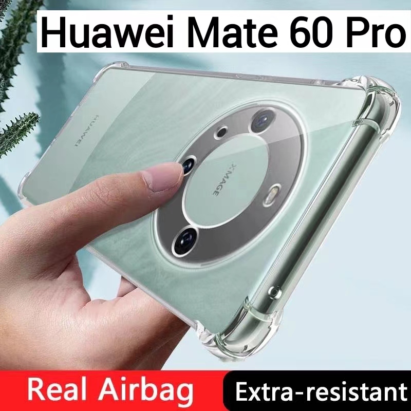 Huawei Mate60Pro /Mate 60Proตรงรุ่น(พร้อมส่งในไทย)เคสTPUใสกันกระแทกแบบคลุมกล้องHuawei Mate 60 ...