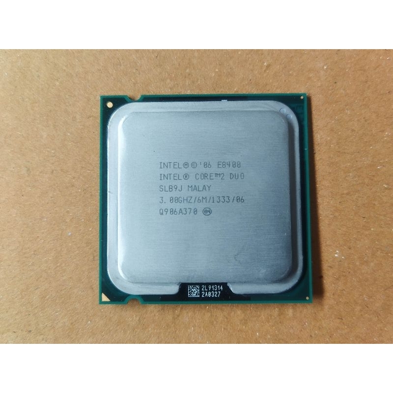 ซีพียู Intel CPU Core 2 Duo E8400 / E7400 / E6550 LGA 775 | Shopee Thailand