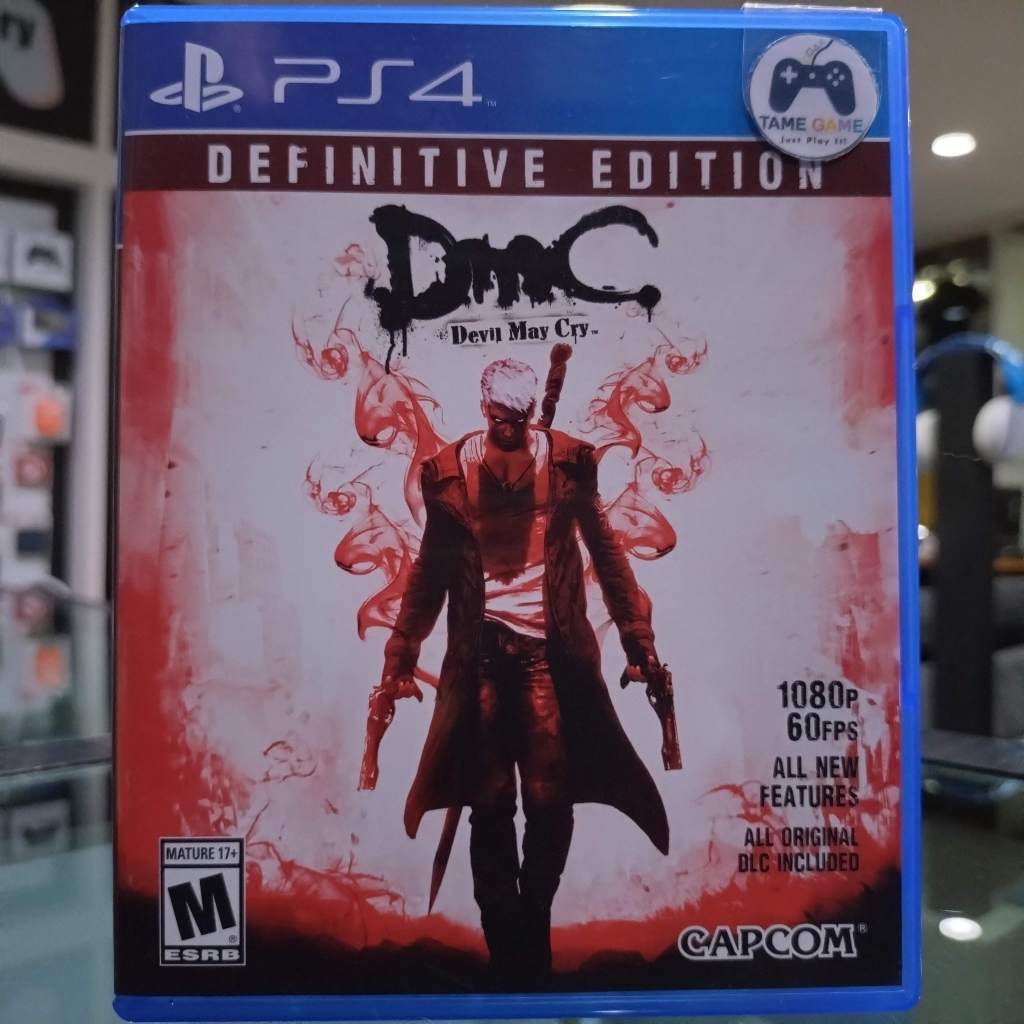 (ภาษาอังกฤษ) มือ2 PS4 DMC Devil May Cry Definitive Edition เกมPS4 แผ่น ...