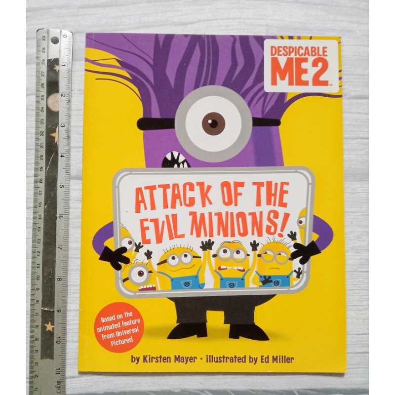 Despicable Me 2: Attack of the Evil Minions นิทานเด็ก picture book มิน ...