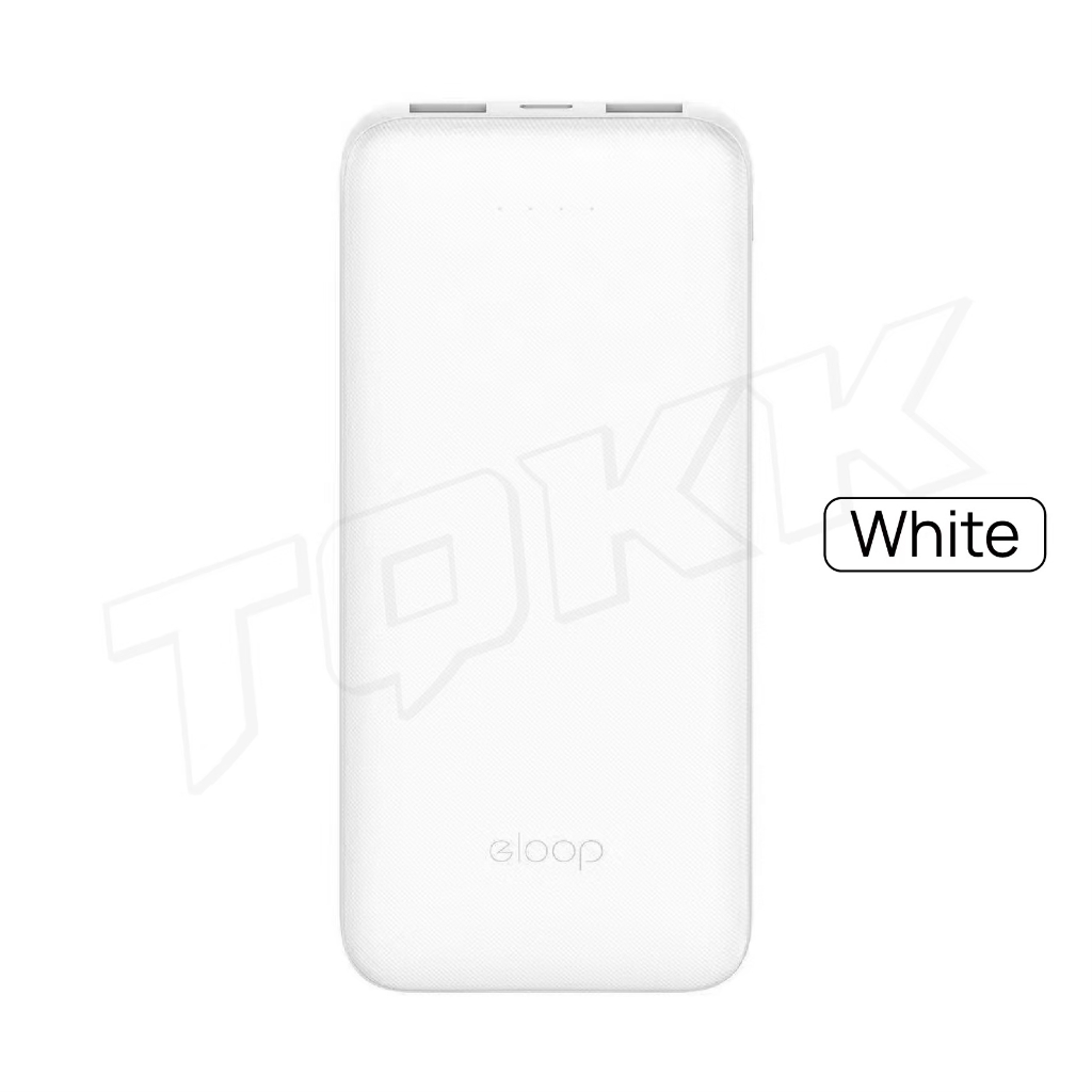 Eloop E33 / E33 Plus แบตสำรอง 10000mAh 2.4A 12W Powerbank พาวเวอร์แบงค์ ...