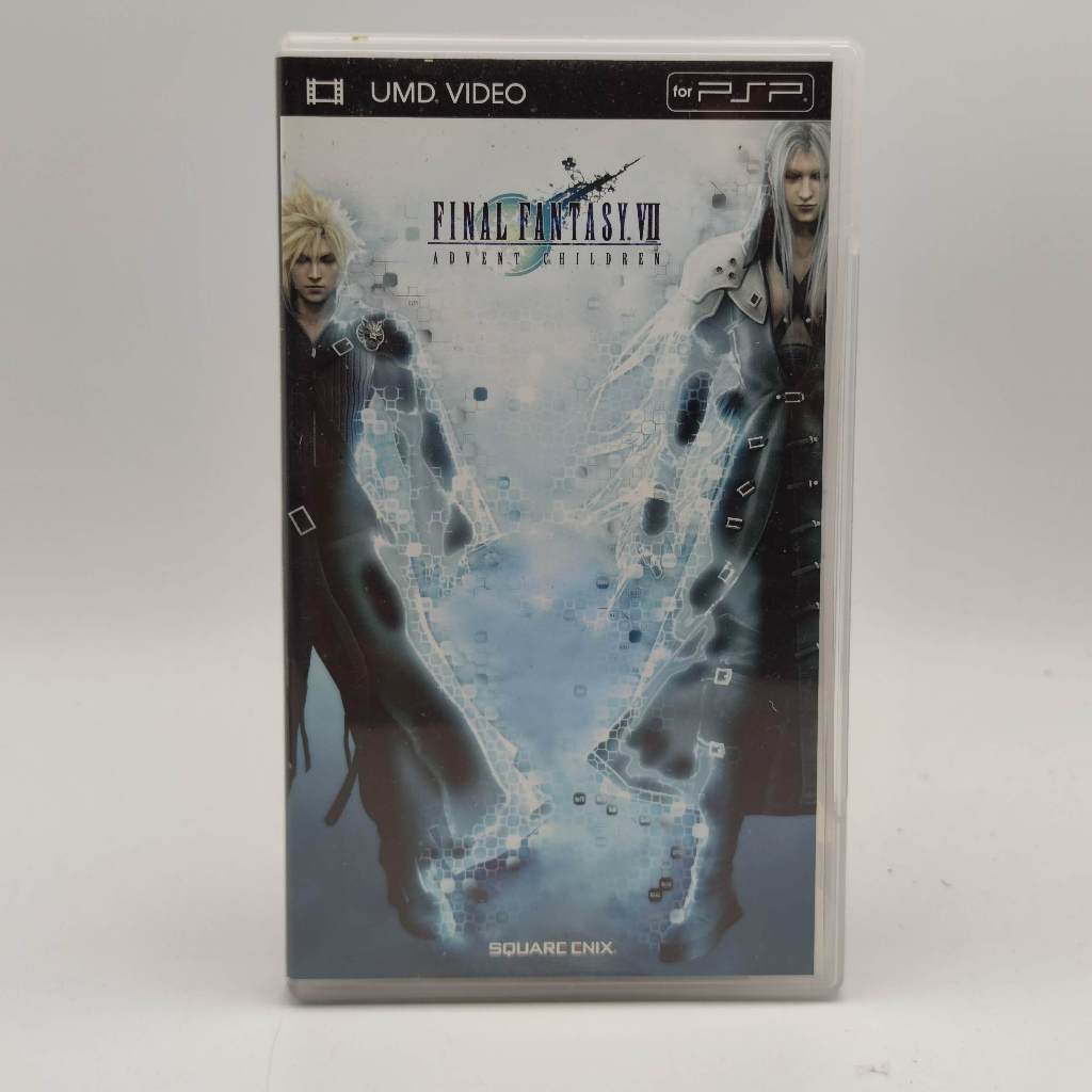 FINAL FANTASY VII 7 advent children แผ่นสภาพดี Sony PSP UMD Video | Shopee Thailand