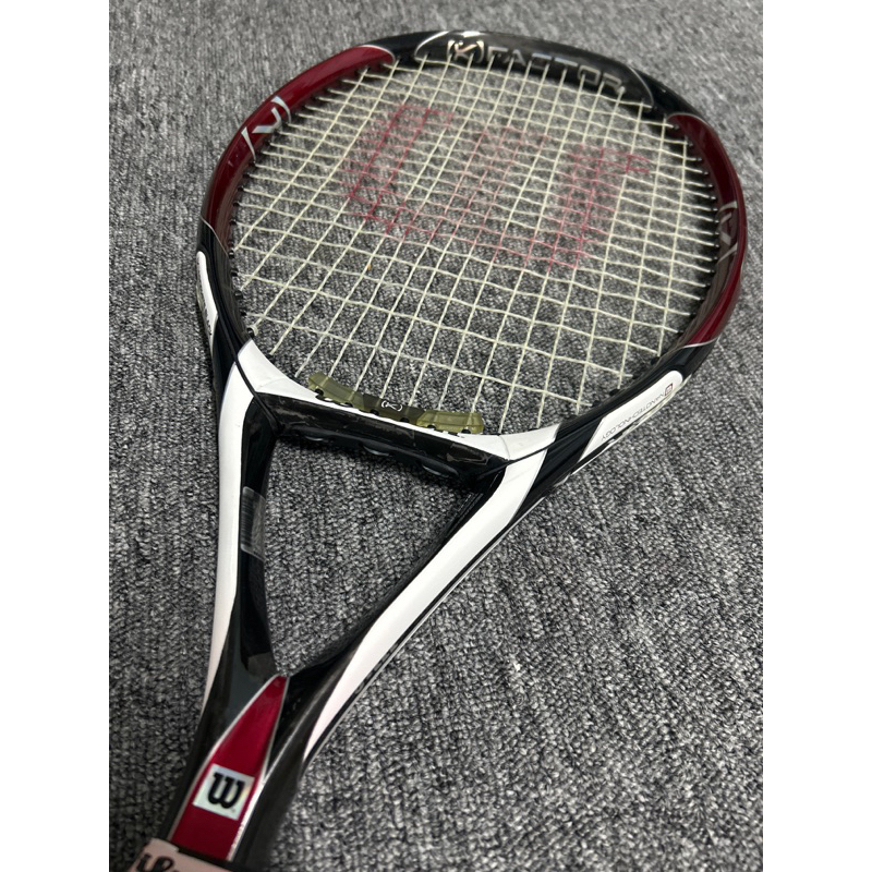 ไม้เทนนิส Wilson K FACTOR K FIVE Hsi.108 | Shopee Thailand