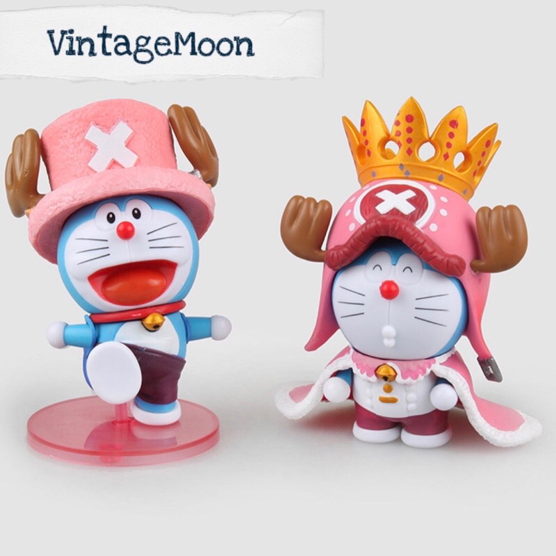 โดเรมอน Doraemon Cosplay Chopper Crown AB with Hood PVC Figure 12 cm ...